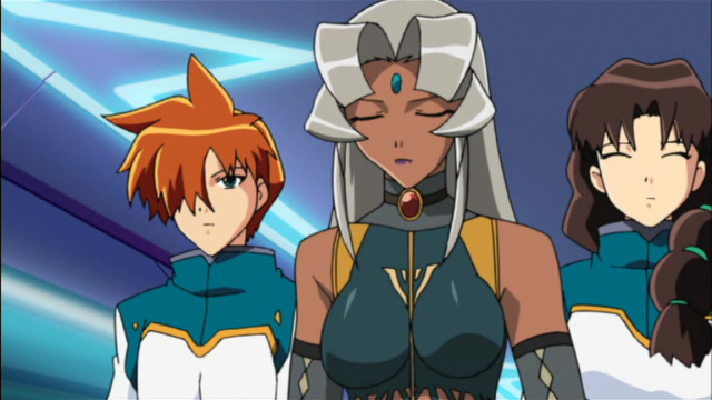 [ENG] Vandread The Second Stage Easy Come, Easy Go - Ver en Crunchyroll ...