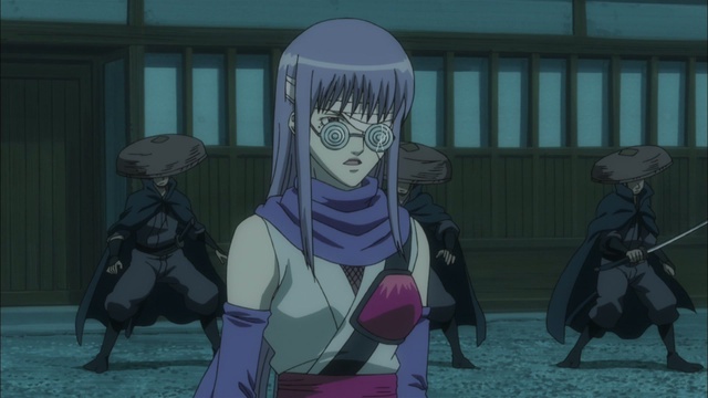Gintama Season 2 (Eps 202-252) Glasses Prevent You From Seeing Certain ...