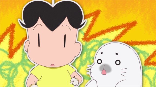 Shonen Ashibe GO! GO! Goma-chan Clean-up Panic - Watch on Crunchyroll