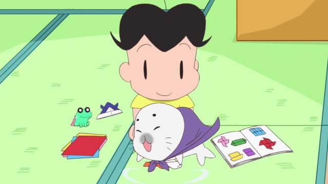Shonen Ashibe GO! GO! Goma-chan Super Seal Goma-chan - Watch on Crunchyroll