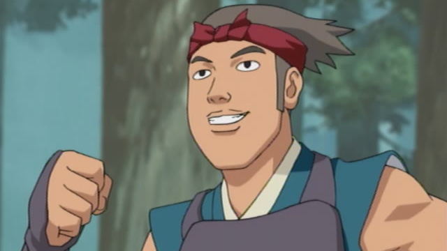 Naruto - Temporada 5 ¿Llegará a tiempo? ¡Un último esfuerzo, Idate ...