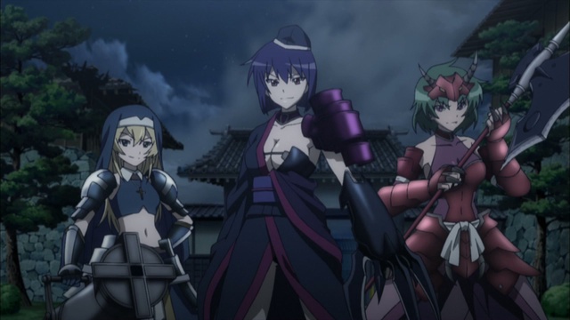Battle Girls - Time Paradox Battle Maiden - Watch on Crunchyroll