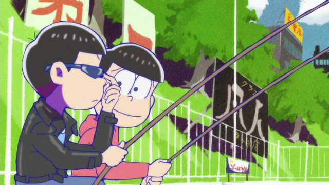 Osomatsu-san Las novias de alquiler de Iyami y Chibita - Ver en ...