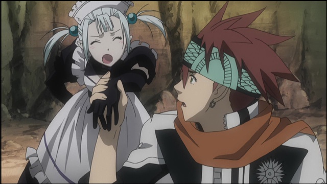D.Gray-man (Season 1-2) Iron Fan Maid - Watch on Crunchyroll