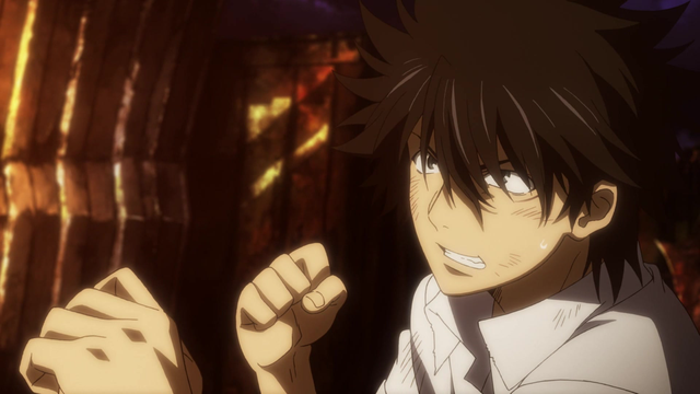 A Certain Scientific Railgun Touma Appearances