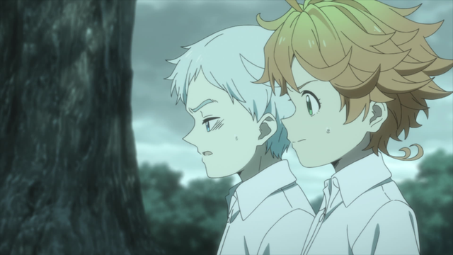 THE PROMISED NEVERLAND (English Dub) 131045 - Watch on Crunchyroll