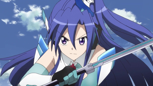 Symphogear G Striking Spear - Watch on Crunchyroll