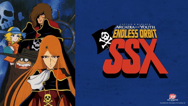 Captain Harlock: Arcadia of my Youth - Endless Orbit SSX - Watch on Crunchyroll