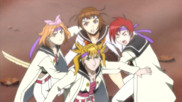 Burst Angel (English Dub) Showdown in Osaka - Watch on Crunchyroll