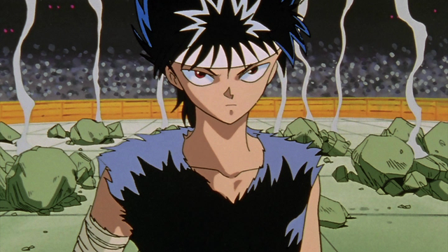Yu Yu Hakusho (English Dub) Beneath Bui’s Armor - Watch on Crunchyroll