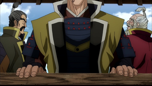 Gifu Dodo!! Kanetsugu and Keiji Ii the Red Demon - Watch on Crunchyroll