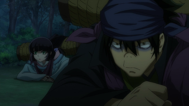 Basilisk : The Ouka Ninja Scrolls (English Dub) Utsutsu Dreams of Hell ...