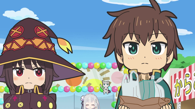 ISEKAI QUARTET Começou! Festival escolar - Assista na Crunchyroll