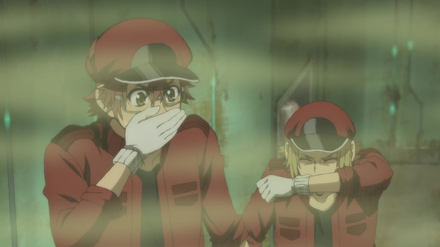 Cells at Work! CODE BLACK (English Dub) Caffeine, Temptation, and ...