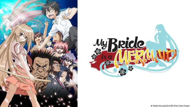 Watch My Bride is a Mermaid - Crunchyroll