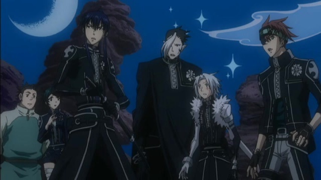 D.Gray-man A Key and Noah's Doors - Assista na Crunchyroll