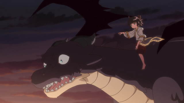 A Herbivorous Dragon of 5,000 Years Gets Unfairly Villainized (Japanese ...