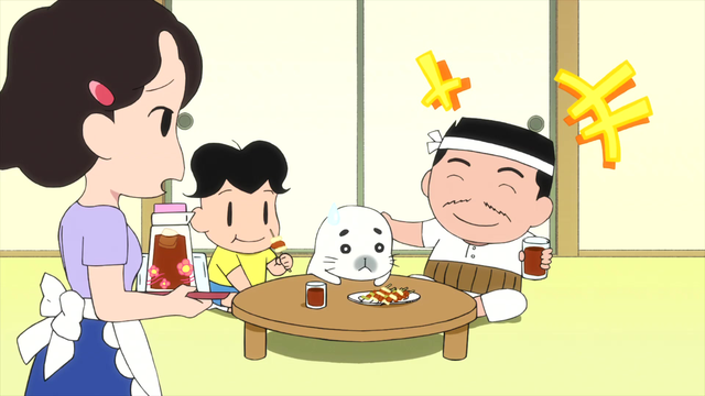 Shonen Ashibe GO! GO! Goma-chan Fly! Fly! Goma-chan! - Watch on Crunchyroll