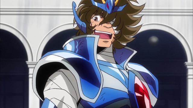 Saint Seiya Omega The Cursed Cloth!? The Equuleus Saint! - Watch on ...