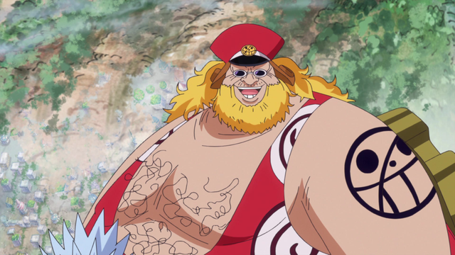 One Piece: Dressrosa (630-699) (English Dub) A Big Collision! Chief of ...