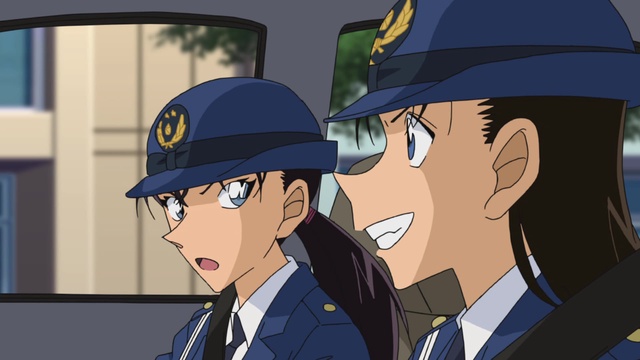 Detective Conan The Mini-Patrol Car Police's Big Chase - Ver en Crunchyroll
