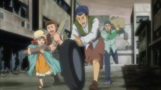 Yu-Gi-Oh! 5D's Season 1 (Subtitled) Tremble With Fear! Earthbound ...