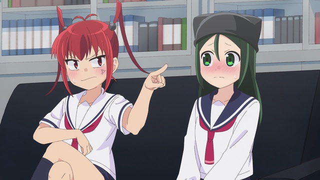 Yatogame-chan Kansatsu Nikki Uma batalha que eu não posso perder ...