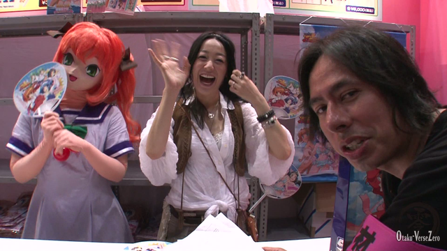 Otaku-Verse Zero Episode 2 Comic Market 80 - Watch on Crunchyroll