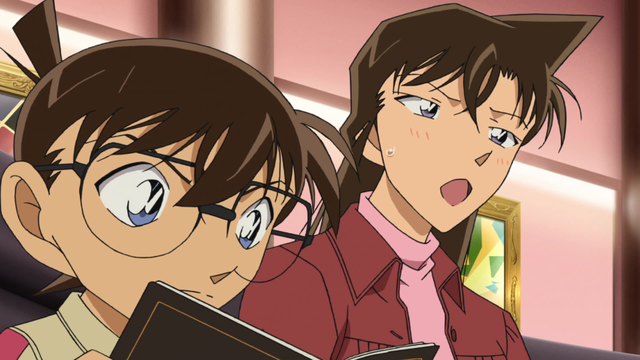 Case Closed (Detective Conan) The Unsolved Cocktail Case (Part One ...