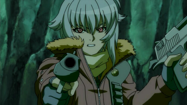 Burst Angel (English Dub) The Man With No Name - Watch on Crunchyroll