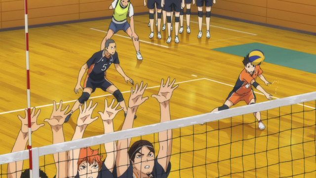 HAIKYU!! 2nd Season A Simple and Pure Strength - Watch on Crunchyroll