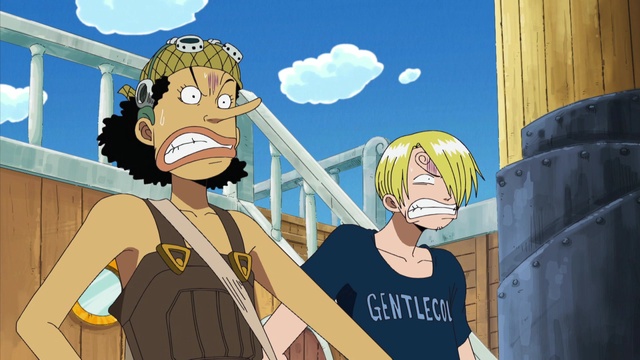 One Piece - Water 7 (207-325) O Veloz Trem Marítimo e a Cidade das ...