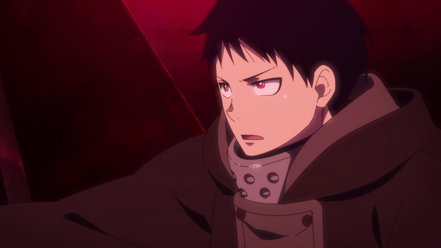 Fire Force A Mulher de Preto - Assista na Crunchyroll
