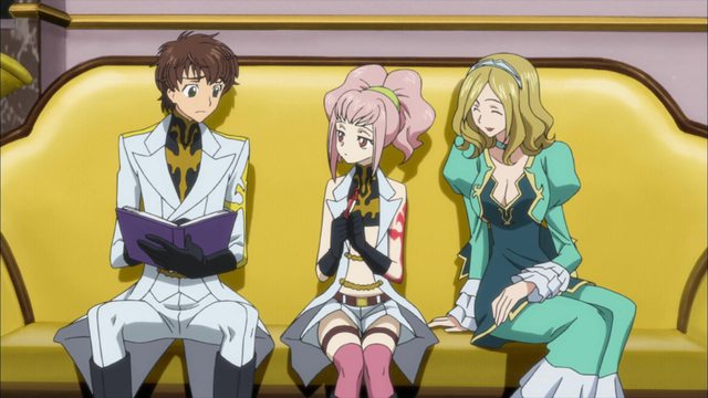 Code Geass Quand brille le Shen Hu - Regardez sur Crunchyroll