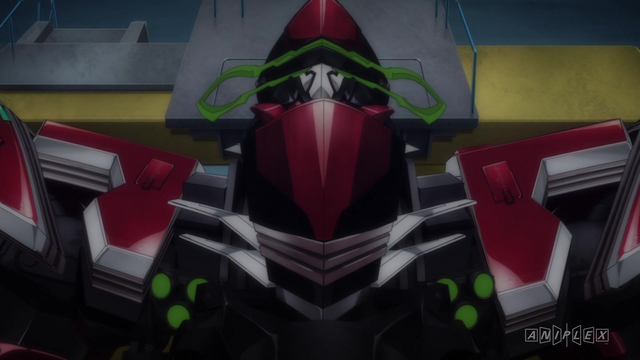 Valvrave The Liberator Space Station