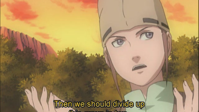 Naruto Season 8 The Mystery of the Targeted Merchants - Watch on ...