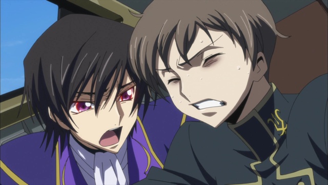 [ENG] Code Geass: Lelouch of the Rebellion R2 Traición - Ver en Crunchyroll