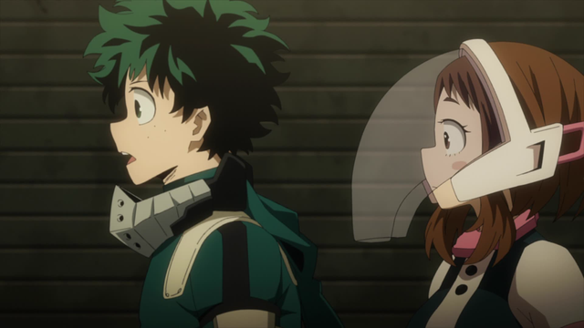 My Hero Academia Season 4 Make It! Do-or-Die Survival Training, Part 1 ...