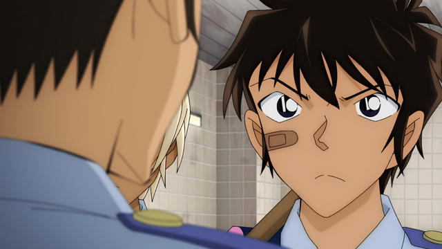 Detective Conan Police Academy Arc Wild Police Story CASE. Morofushi ...