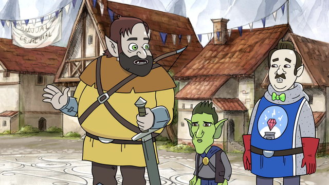 HarmonQuest Season 1 The Quest Begins - Watch on Crunchyroll