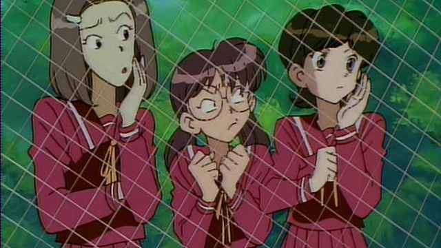 Princess Nine (Dub) A Baseball Team at a Prestigious Girls' School ...