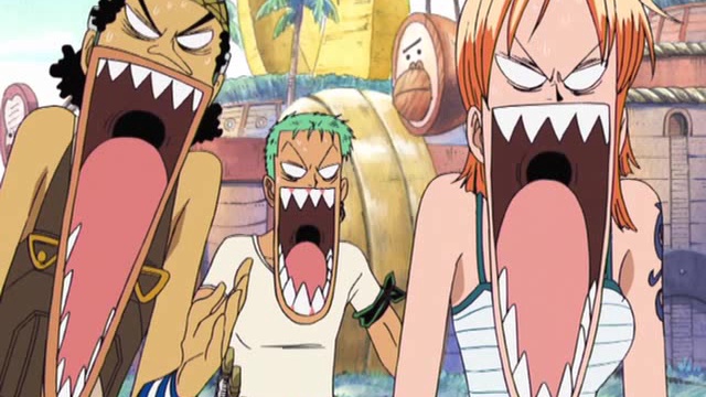 One Piece ¡El barco transita el cielo! Súbanse a la Knock-Up Stream ...