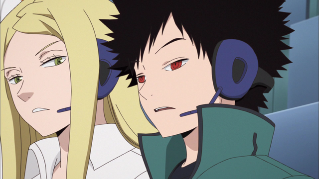 World Trigger A New Threat - Watch on Crunchyroll