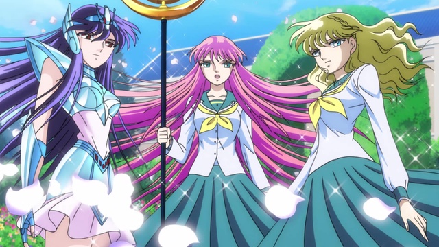 Saint Seiya Saintia Sho ¡Las hermanas del destino! Shoko y Kyoko - Ver ...