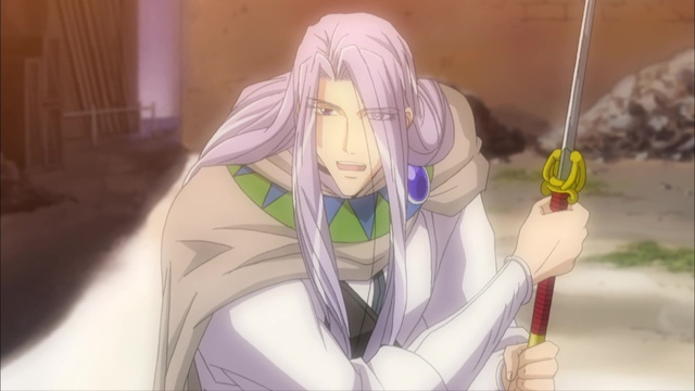 Kyo Kara Maoh (Dub) Günter VS Conrad - Watch on Crunchyroll