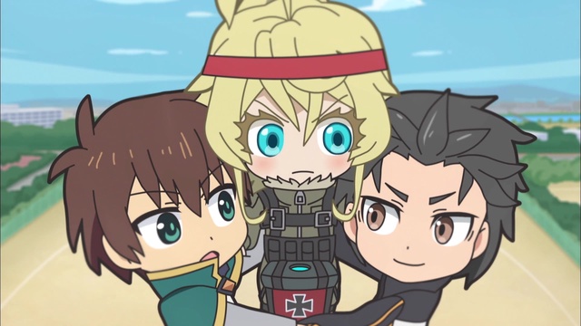 ISEKAI QUARTET Band Together! Quartet - Watch on Crunchyroll