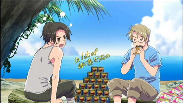 Hetalia: World Series World Series: Episode 45 - Watch on Crunchyroll