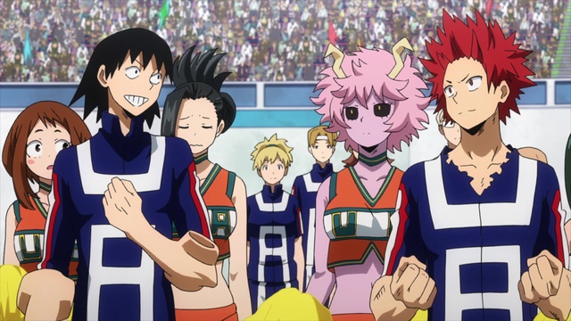 (Dub ES) My Hero Academia Season 2 O garoto que nasceu com tudo ...