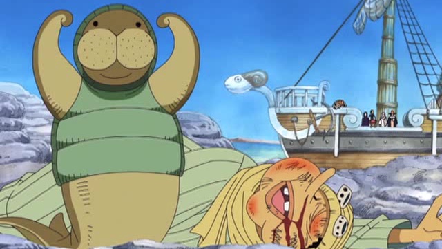 One Piece: Alabasta (62-135) Erumalu, the City of Green and the Kung Fu ...