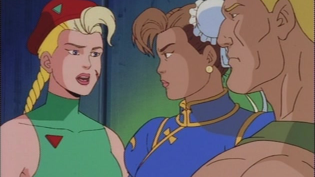 Street Fighter II: The Animated Series The Medium is the Message ...